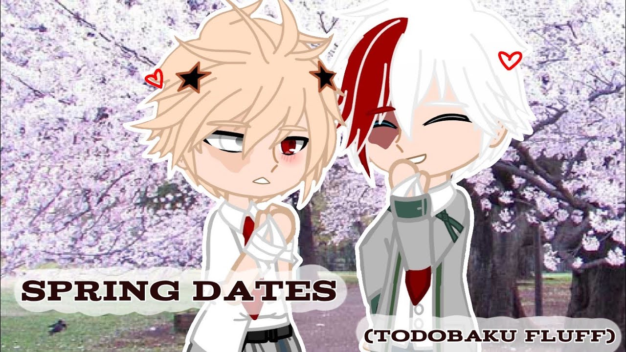 Spring dates || MHA/BNHA (my hero academia) || Todobaku (Todoroki and ...