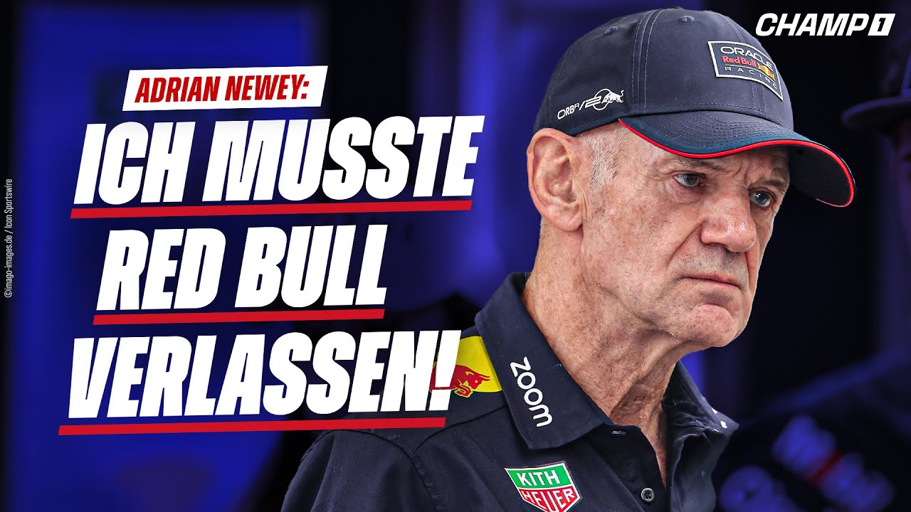 Newey spricht über Gründe & Zukunft / Sainz für Verstappen bei RB ...