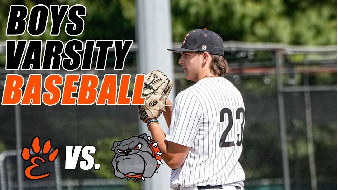 EHS vs Waterloo | Boys Varsity Baseball - YouTube