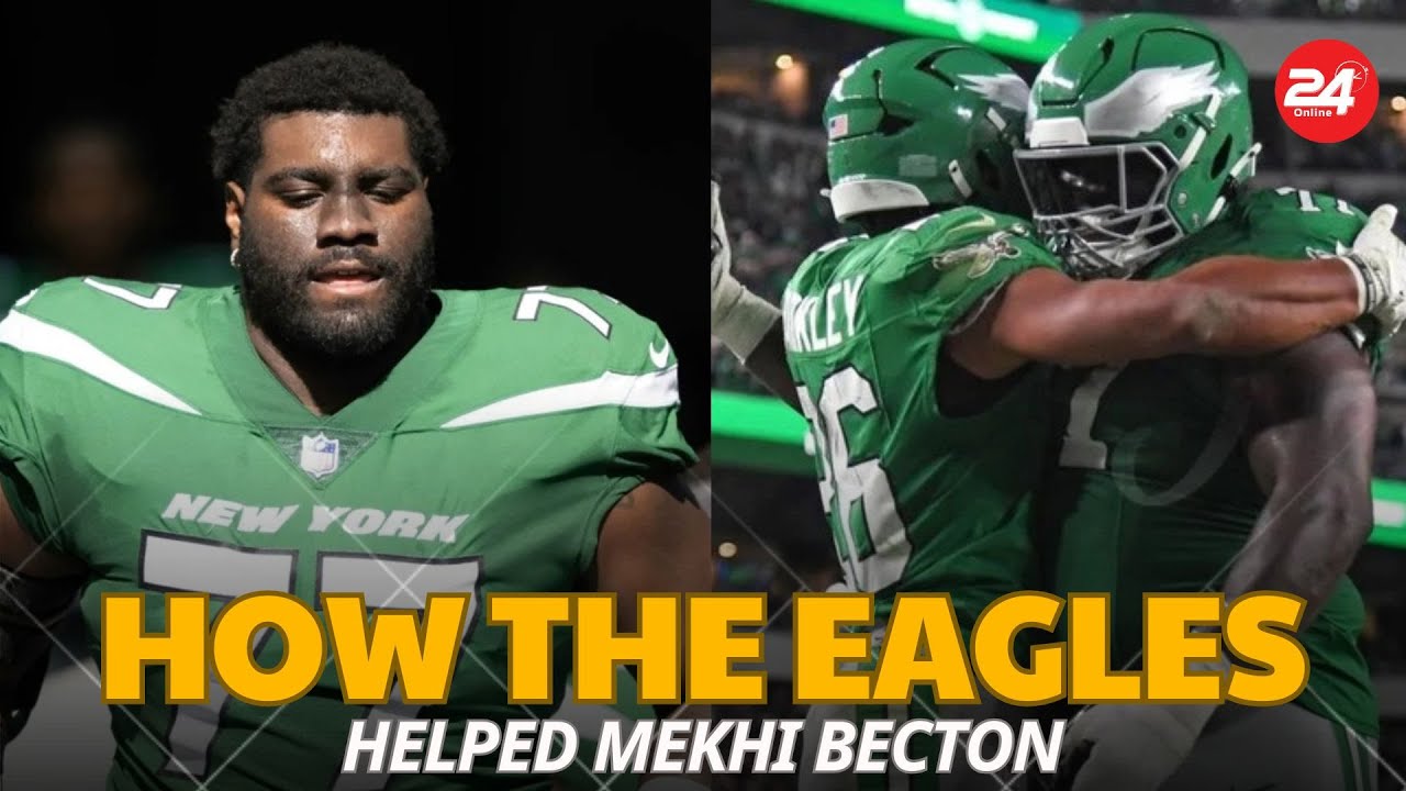 How the Eagles Helped Mekhi Becton Rediscover His Love for Football ...