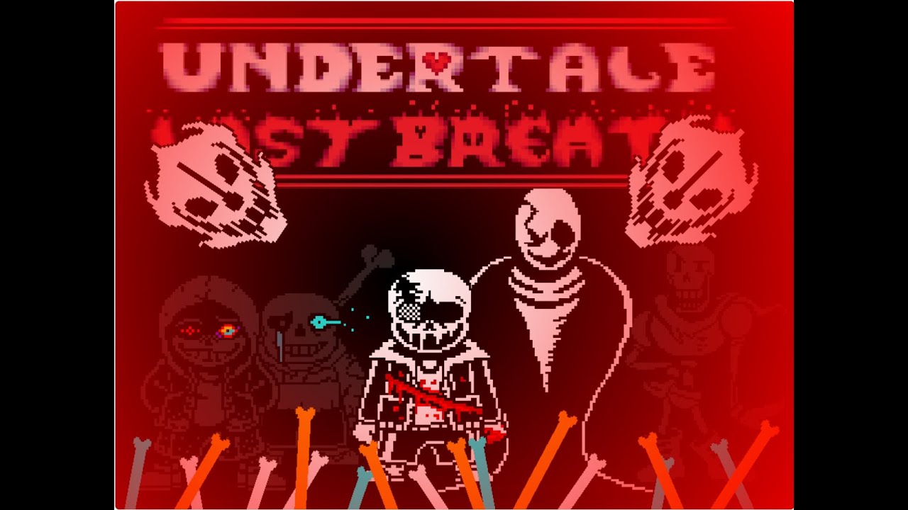 undertale last breath sans fight TurboWarp - YouTube