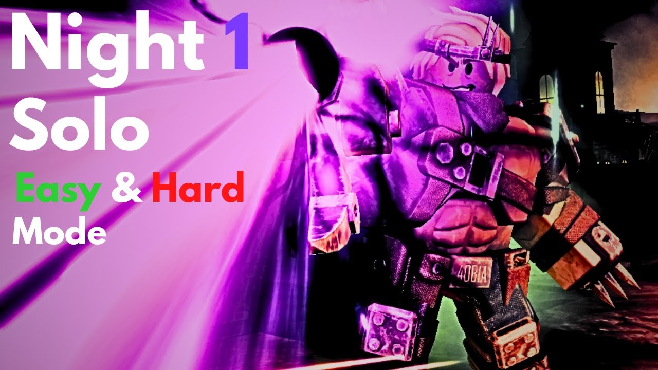 NEW TDS Event Night 1 (Easy + Hard Gameplay) - YouTube
