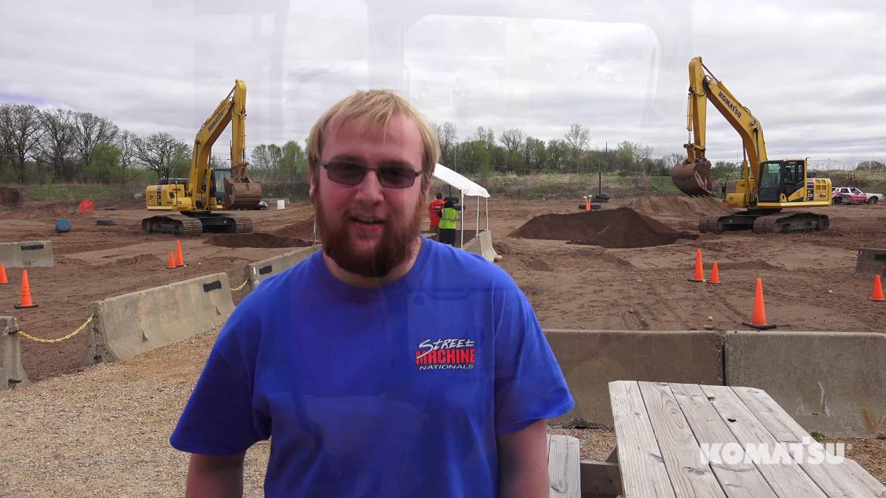 Komatsu - Extreme Sandbox - YouTube