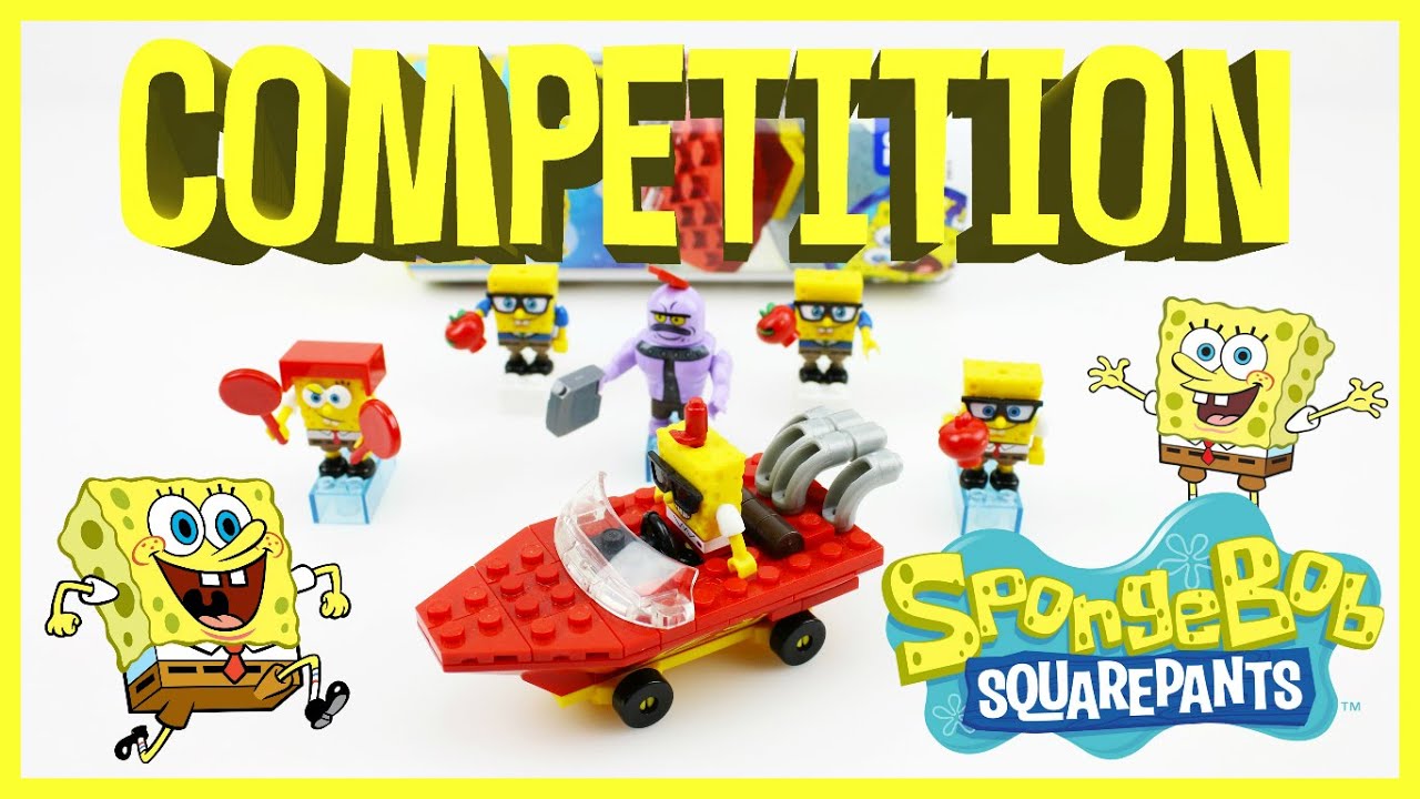 SPONGEBOB competition #1 - YouTube