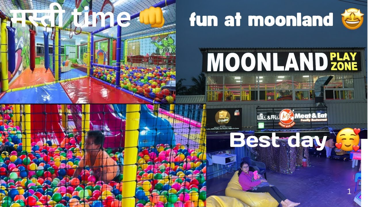 Moonland play zone chennai 🤩 kids play area कसा वाटला😉 @Palak12322 - YouTube