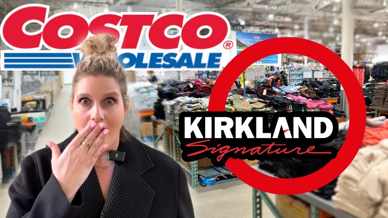 The Secret World of Kirkland DUPES: 10 Must-Have Finds at Costco! - YouTube