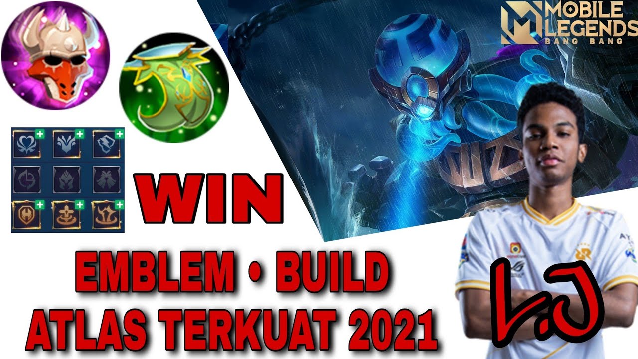 EMBLEM BUILD ATLAS TERKUAT DAN KERAS 2021 - BUILD ATLAS PALING KUAT TOP ...