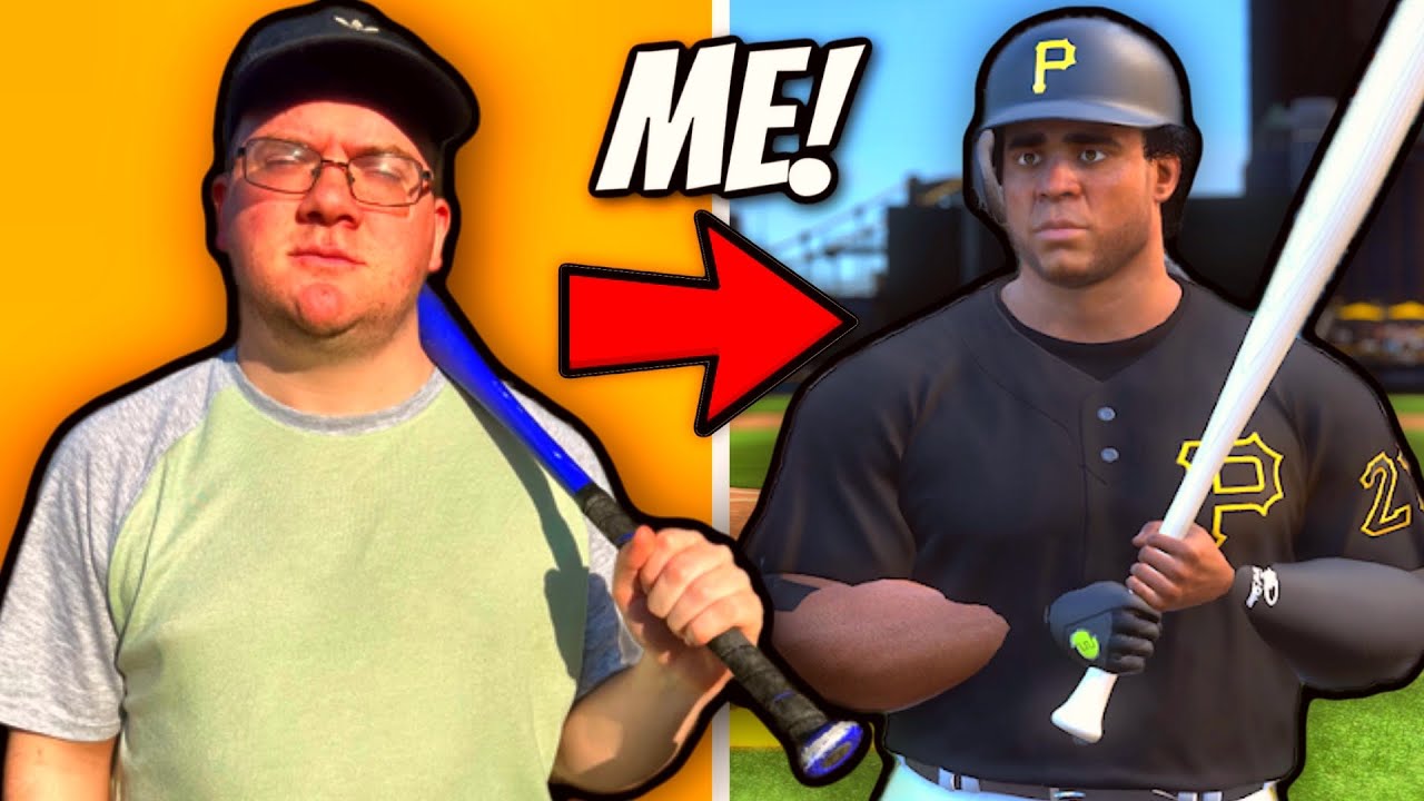 I’m in MLB the Show 23!!! - YouTube