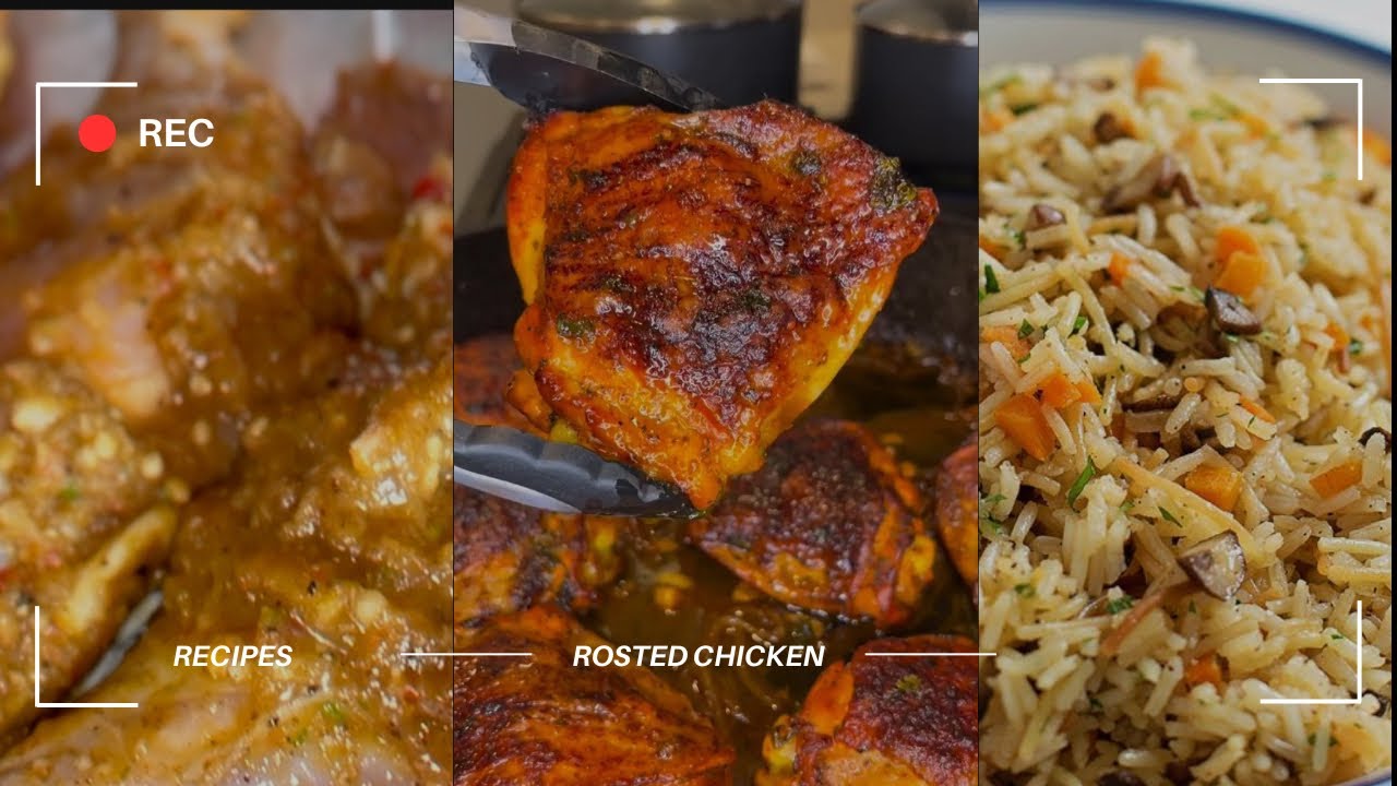 COOKMAS DAY 3 : ASUN Coconut 🥥 Rice with BBQ Chicken 🍗 “Must Watch ...