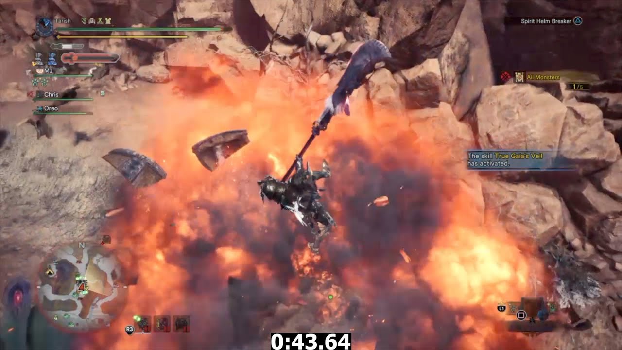 [MHW ICEBORNE] Nightshade Paolumu - 1:17:88 | Stream Highlights #2 ...