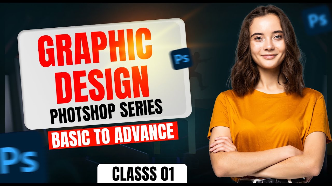 Graphic Design Full Course Day 1 🔥 | Start Learning Photoshop ...
