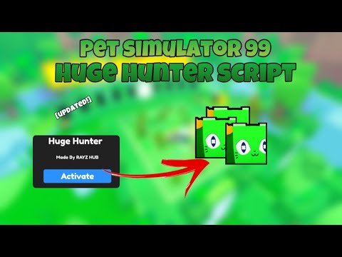 [UPDATED!] BEST PS99 SCRIPT | HUGE HUNTER | PC & MOBILE | RAYZ HUB ...