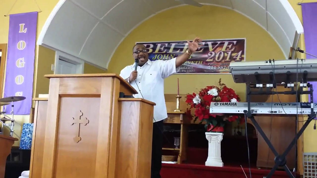 Pastor Michael Frazier - Mark 5 Teaching - YouTube