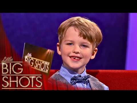 This Seven Year Old Interviews Steve Harvey Live On TV | Season 1 Episode 8 | Little Big Shots