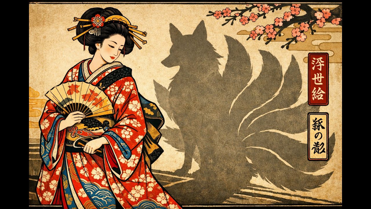 Kitsune - The Mysterious Fox Spirits of Japanese Mythology - YouTube