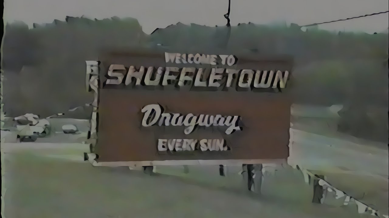 Quick 8 Shuffletown Dragway 8/14/1988 - YouTube
