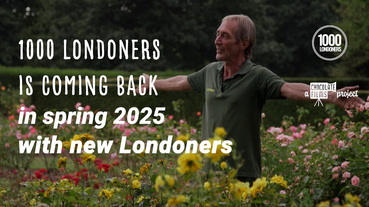 Discover the secret lives of Londoners - 1000 Londoners returns with ...