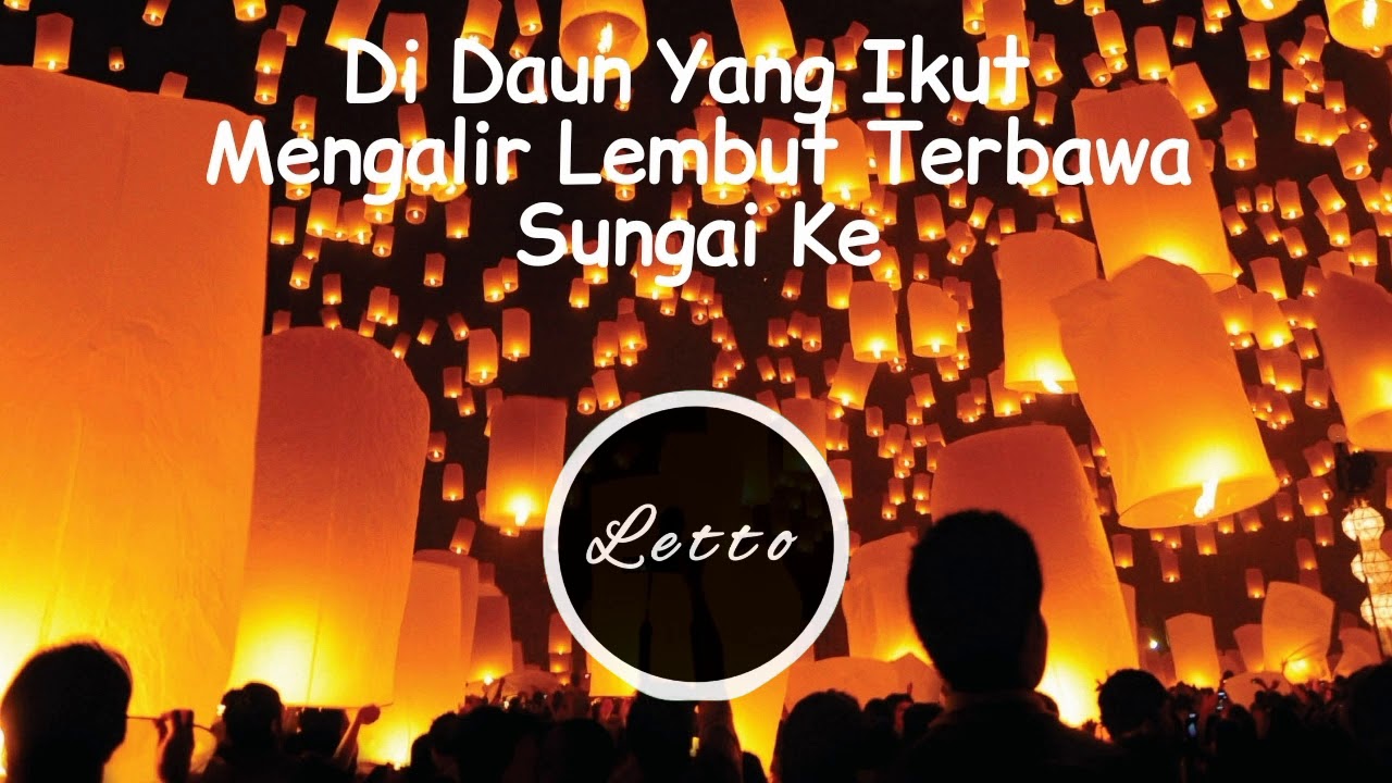 Letto - Ruang Rindu (Lyrics) - YouTube