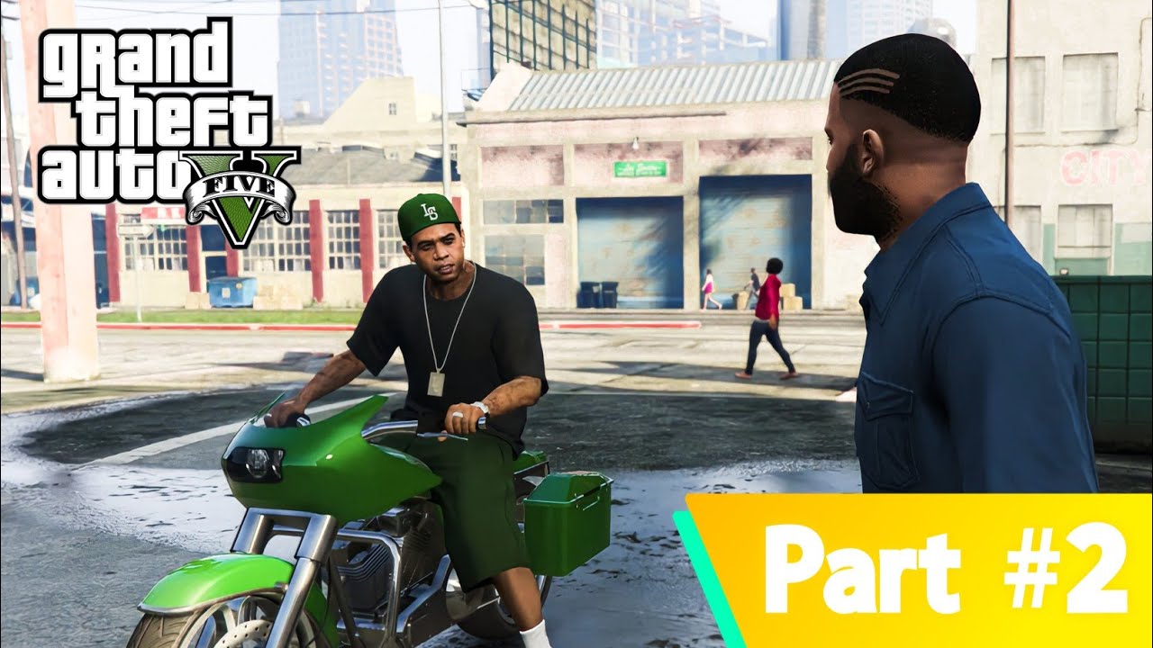 GTA5 (Part 2) - Repossession 2023 - YouTube