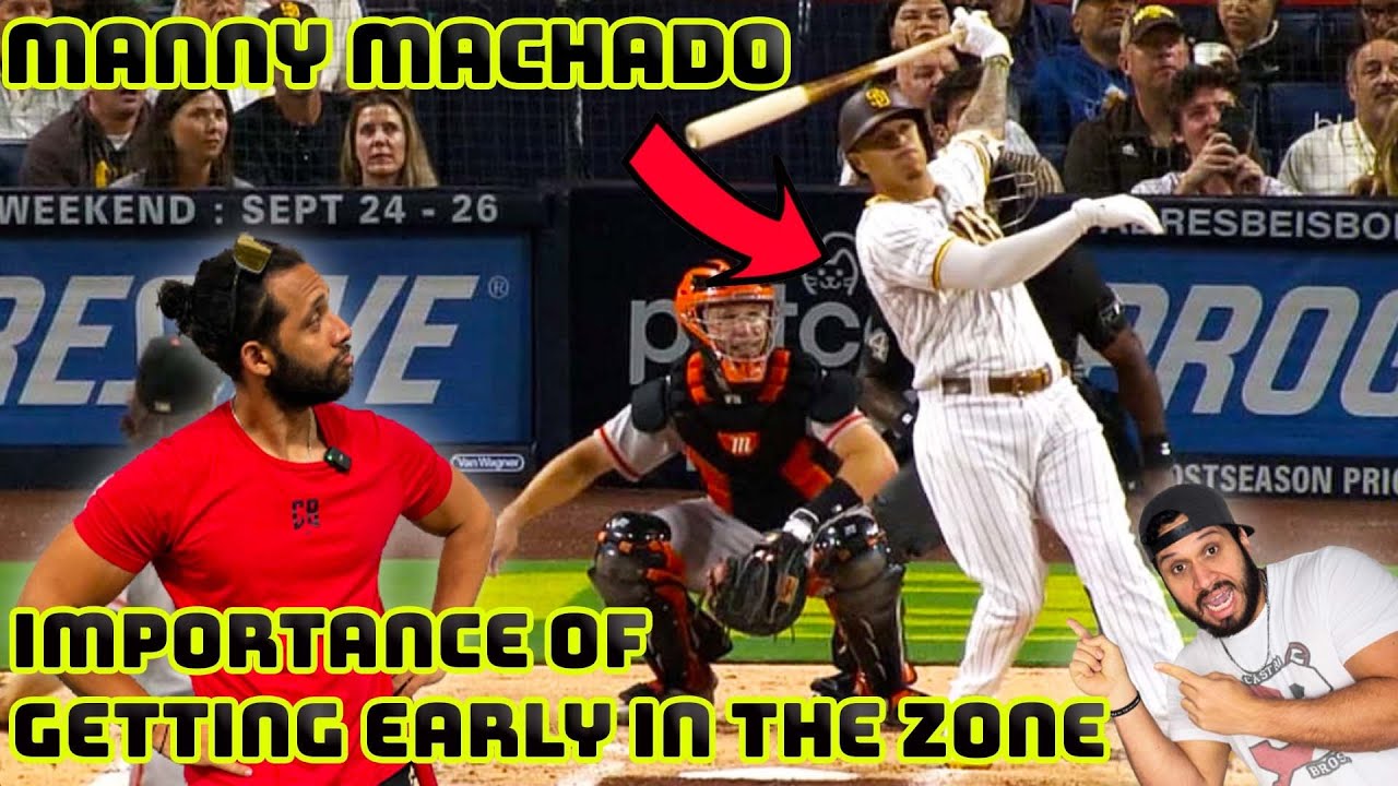 KEY DETAILS IN THE SWING OF MANNY MACHADO - YouTube