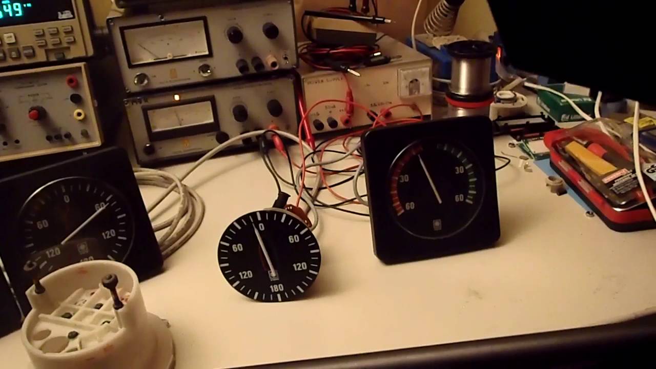 Reparatie VDO wind richting (M.Jol) - YouTube