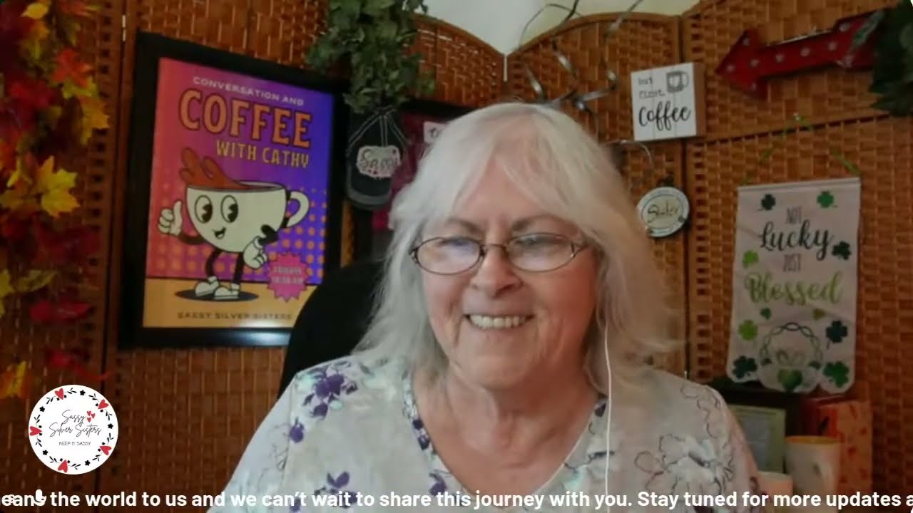 Cathy Conversation + Coffee 2/28/25 Fri 10:30am et - YouTube