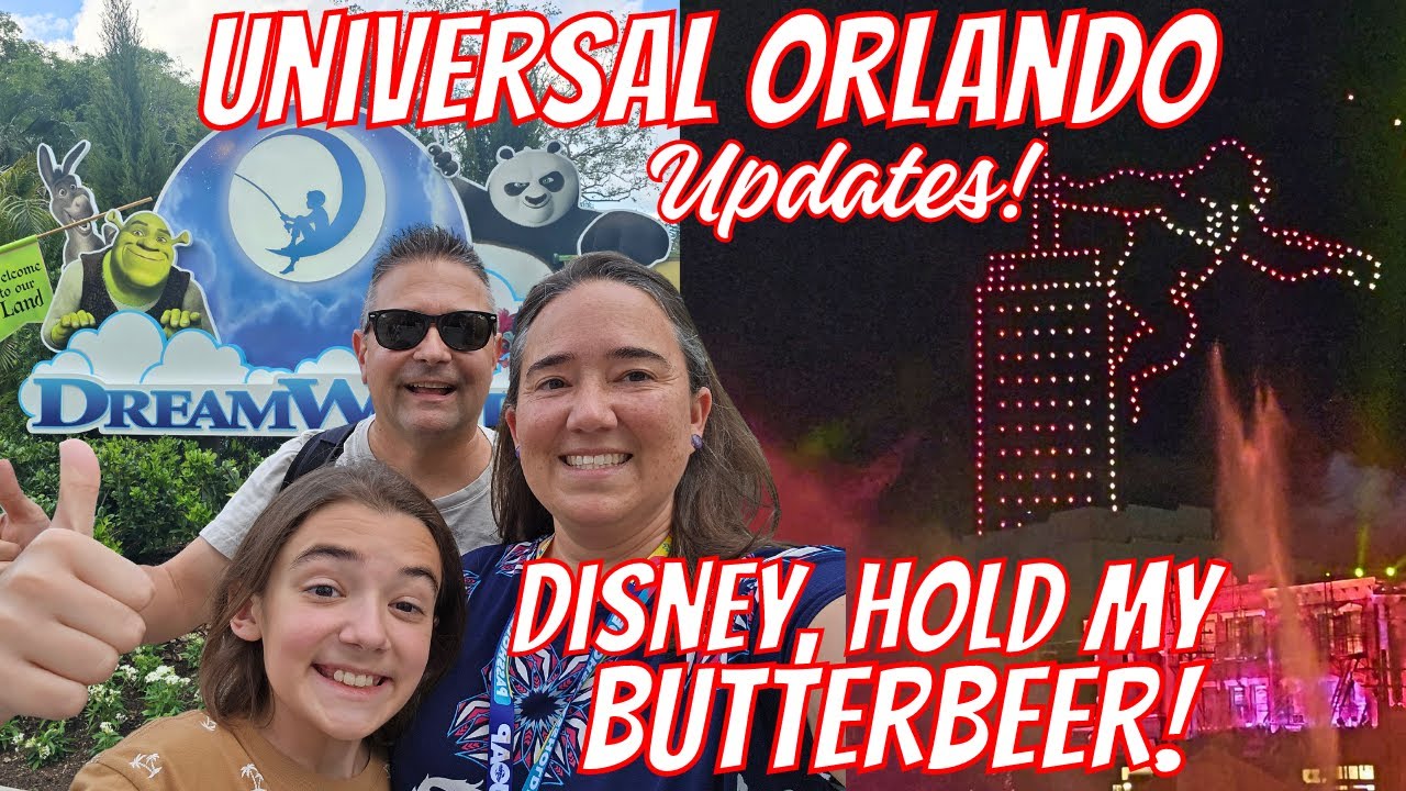 Everything New At Universal Orlando! Universal Studios Is More Than ...