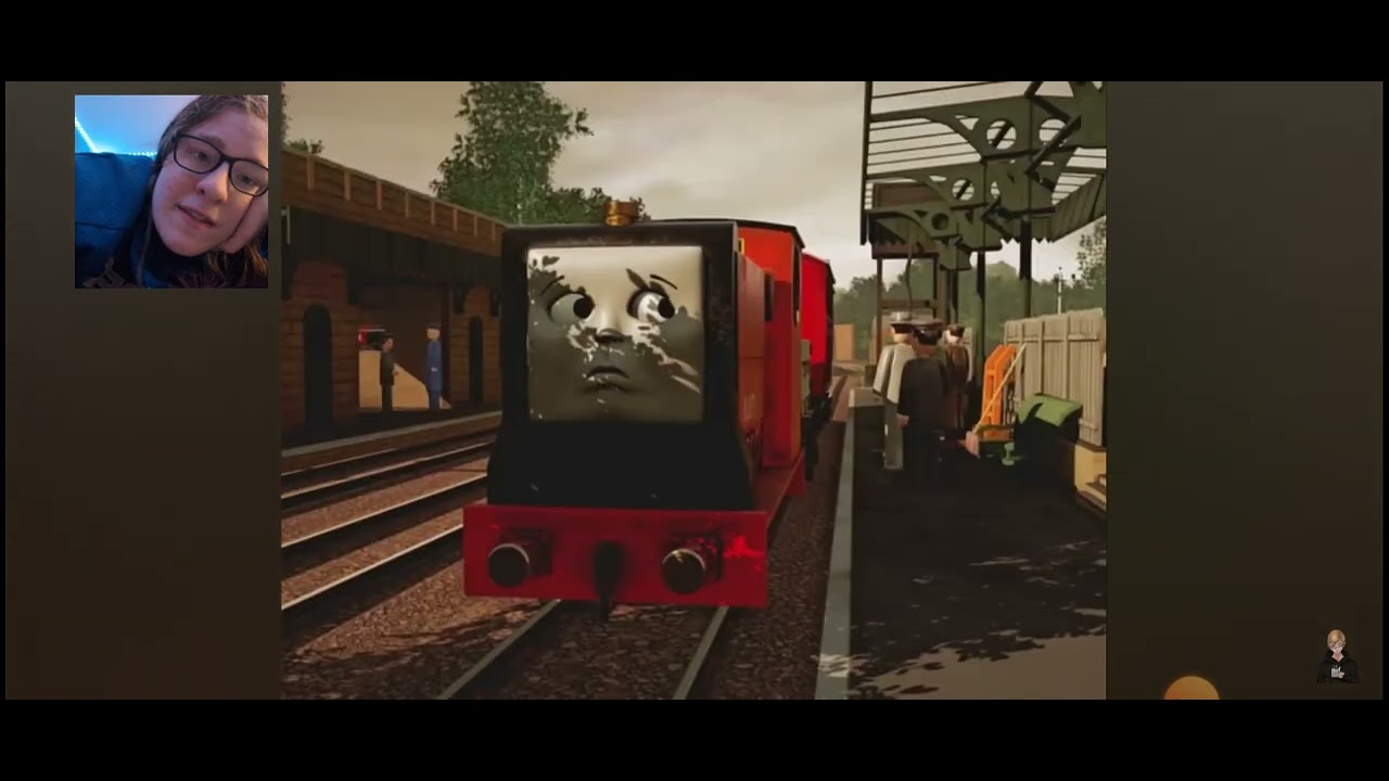 reacting to Thomas and Friends parody trailer and Thomas and Friends ...