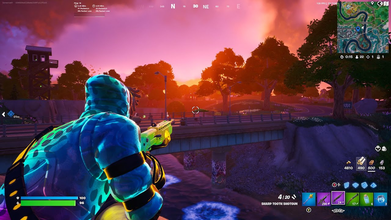 CONFETTI CLAW TRACE+STAR WAND GAMEPLAY IN FORTNITE!! #EpicPartner - YouTube