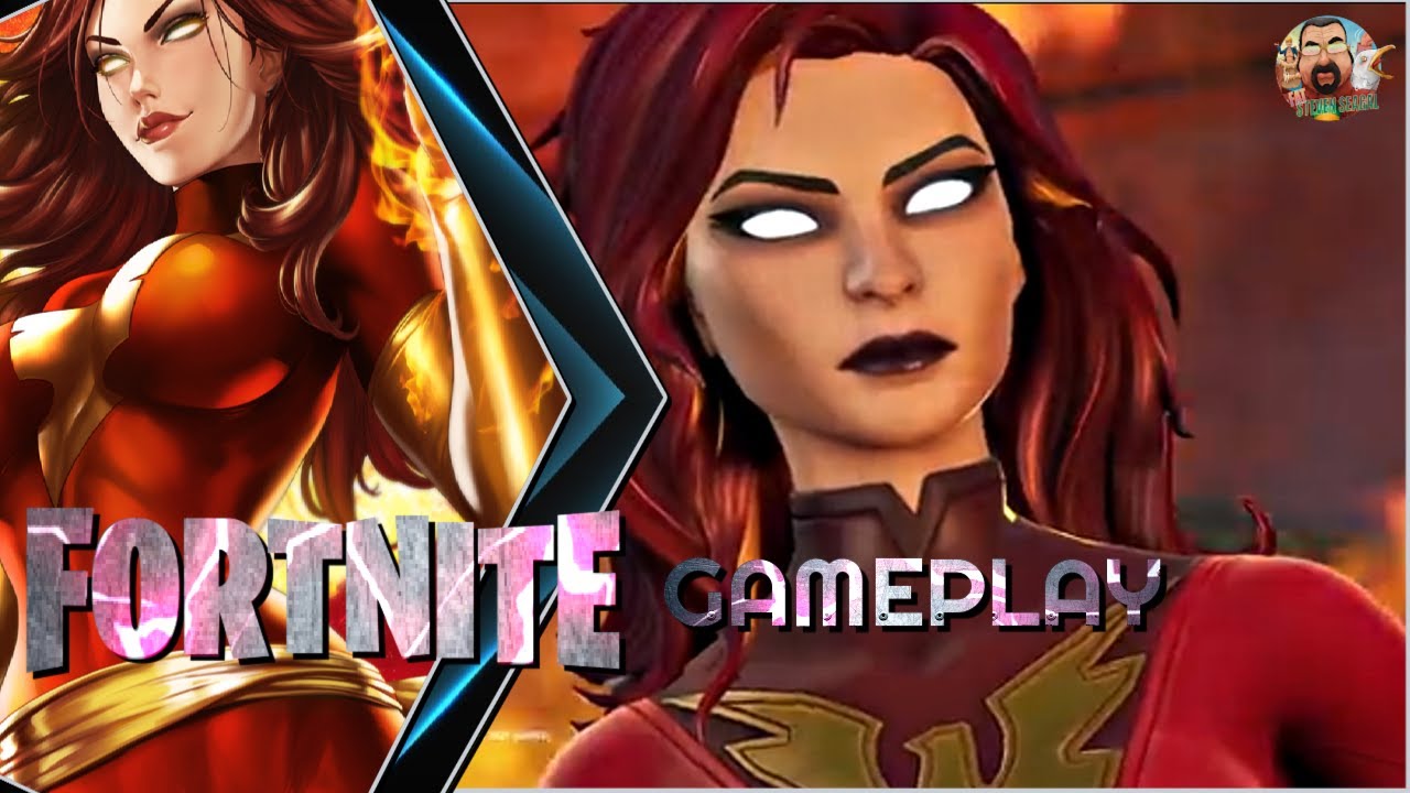 🔴 #Fortnite The Phoenix Arrives 🔵 Jean Grey #Game - YouTube