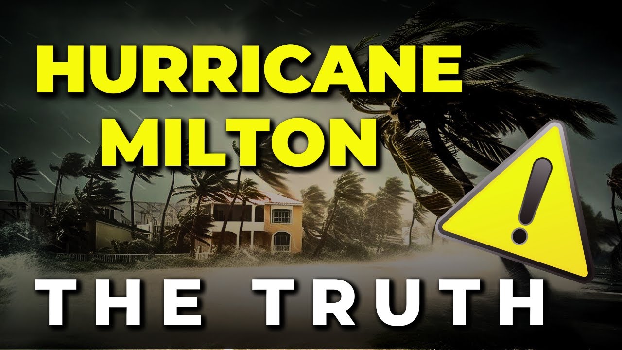 THE WHOLE TRUTH ABOUT HURRICANE MILTON | PRAYER FOR MIRACLE - YouTube