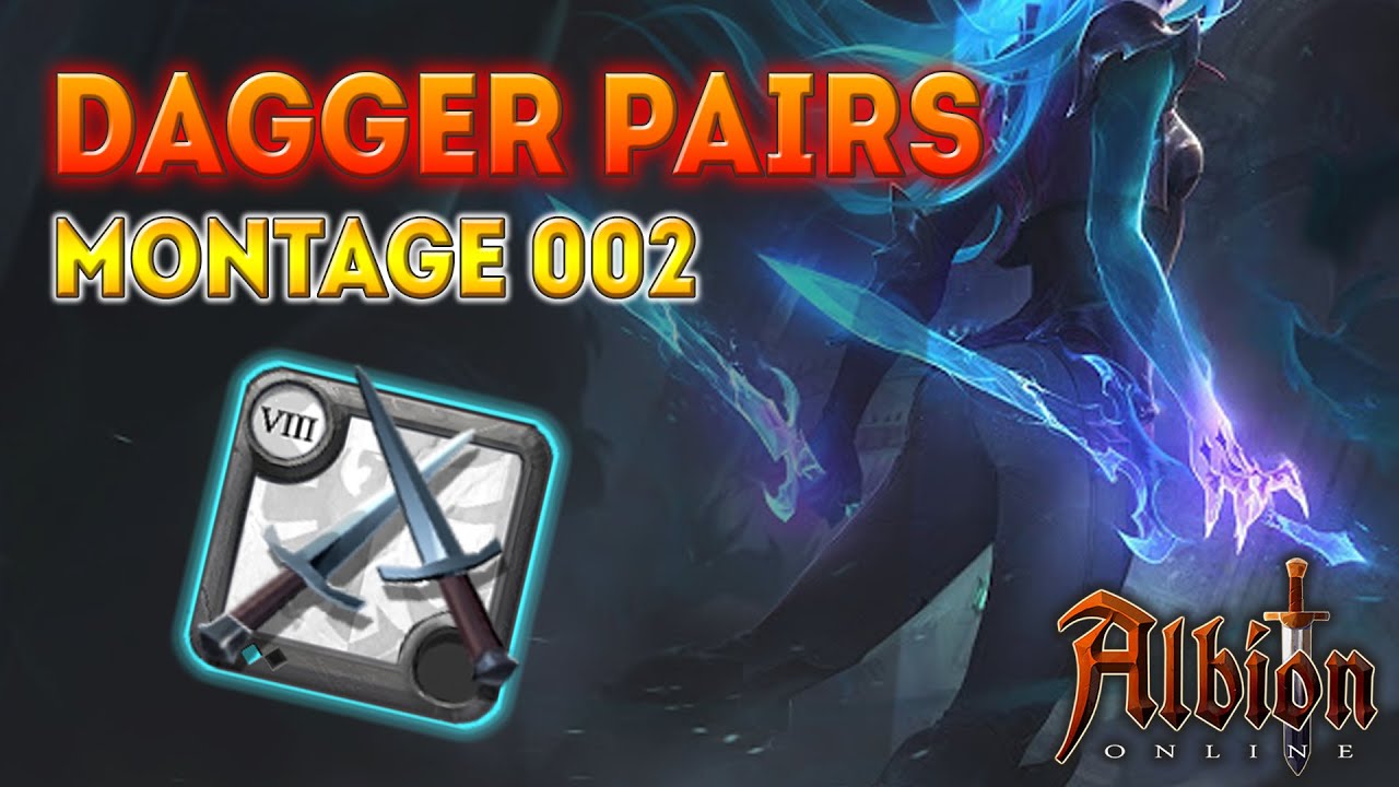 Albion Online - Dagger Pair - Montage 002 - YouTube