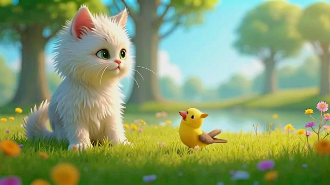 Cat Video | Funny Cat Video | Ai Cat Fun - YouTube