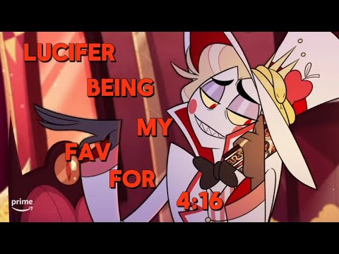 Lucifer being my favorite character for 4 minutes and 16 seconds - YouTube