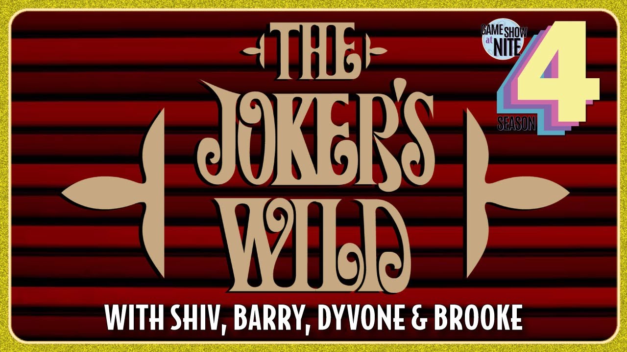 The Joker's Wild || Game Show at Nite - YouTube