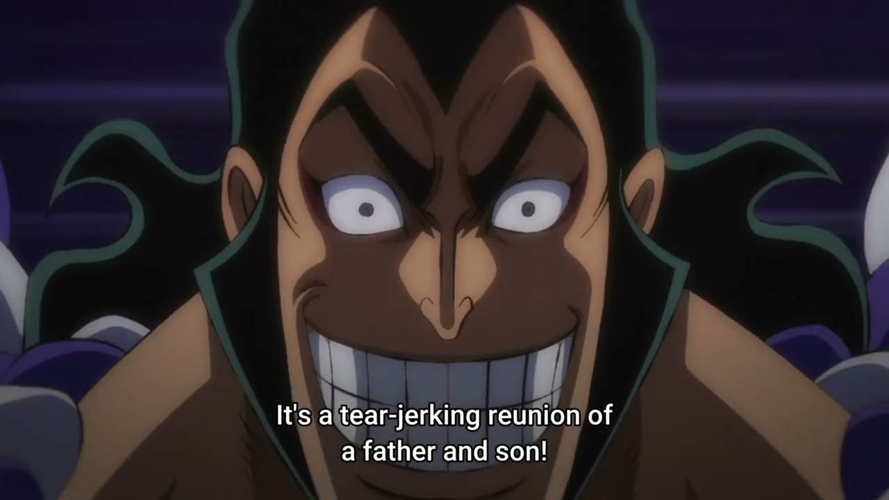 ONE PIECE 1035 FAKE ODEN APPEARS? THE APPEARANCE OF ODEN IN WANO! # ...