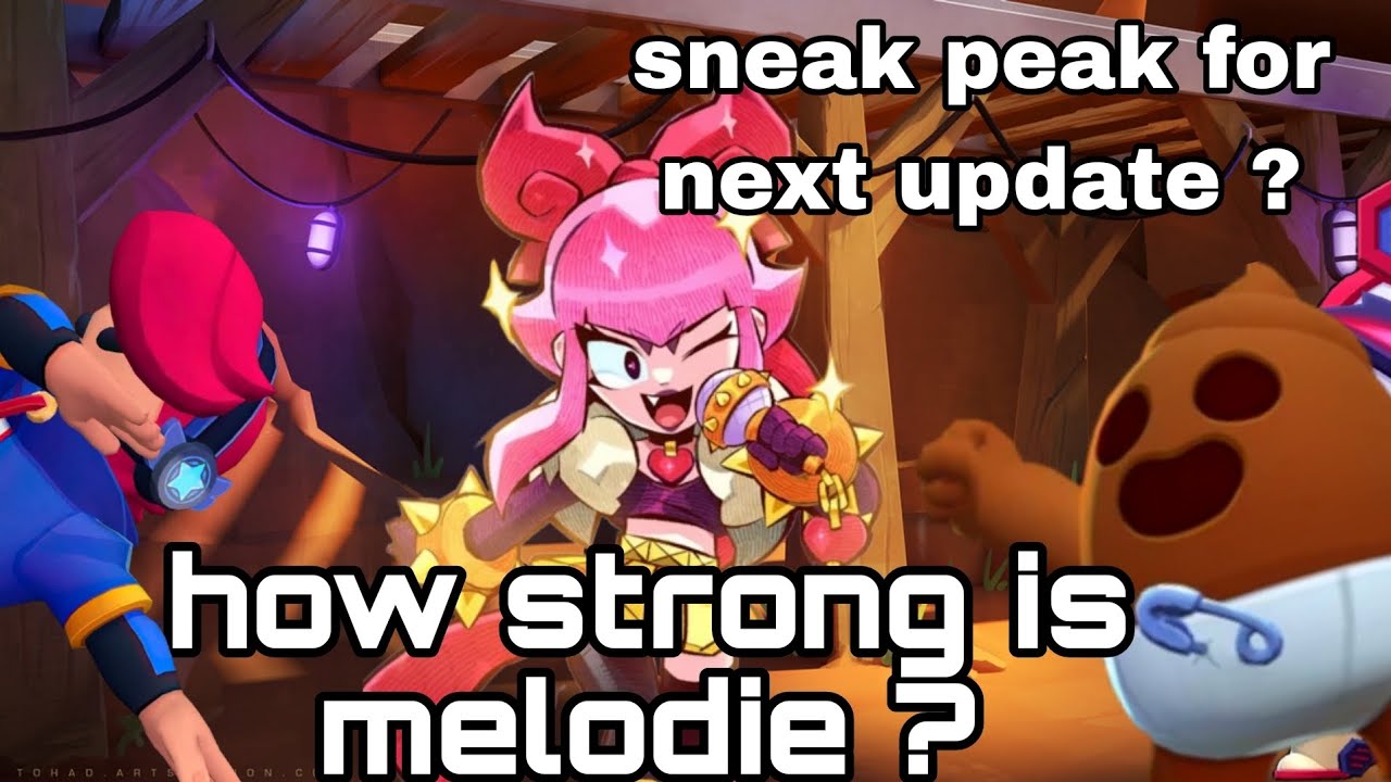 melody gameplay + sneak peak ( melodie is BROKEN ? ) ⚡️ - YouTube