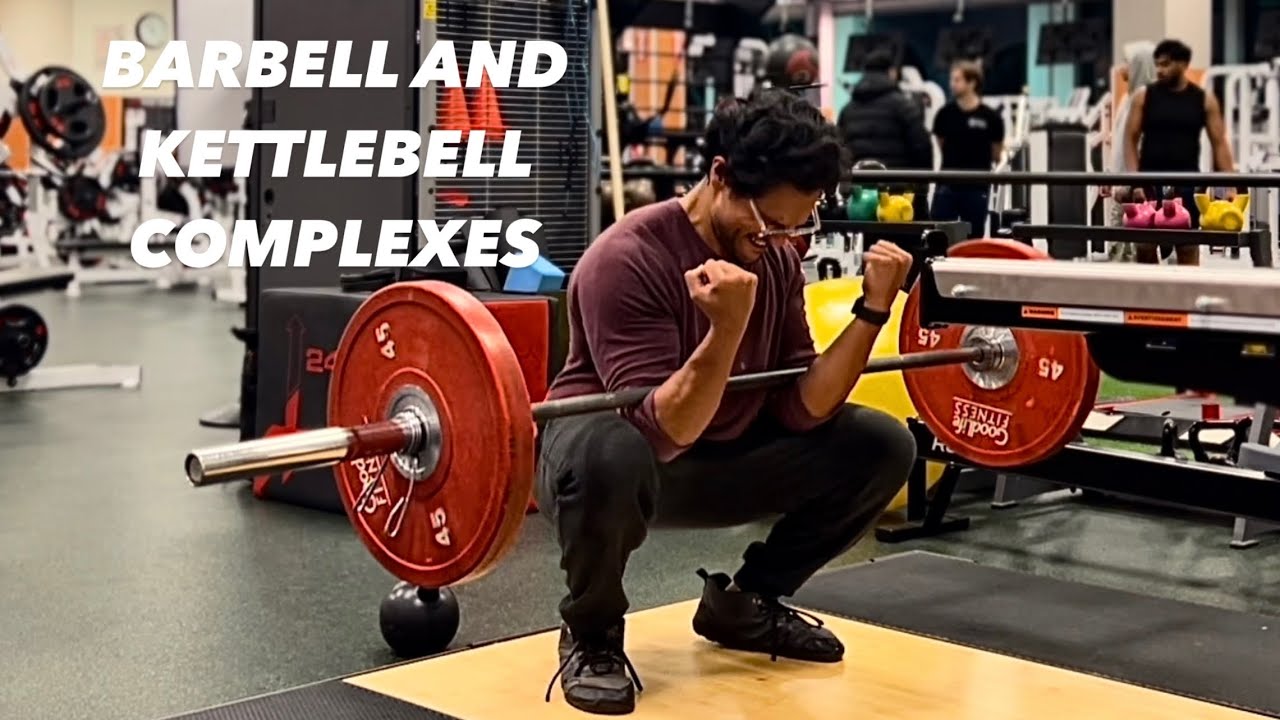 Ep. 345 - Barbell and Kettlebell Complexes - YouTube