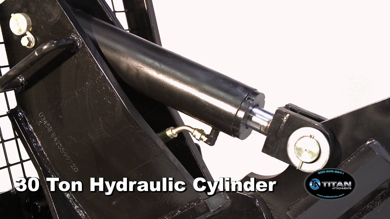 Titan HD 12 in Rotating Tree Shear Final Website - YouTube