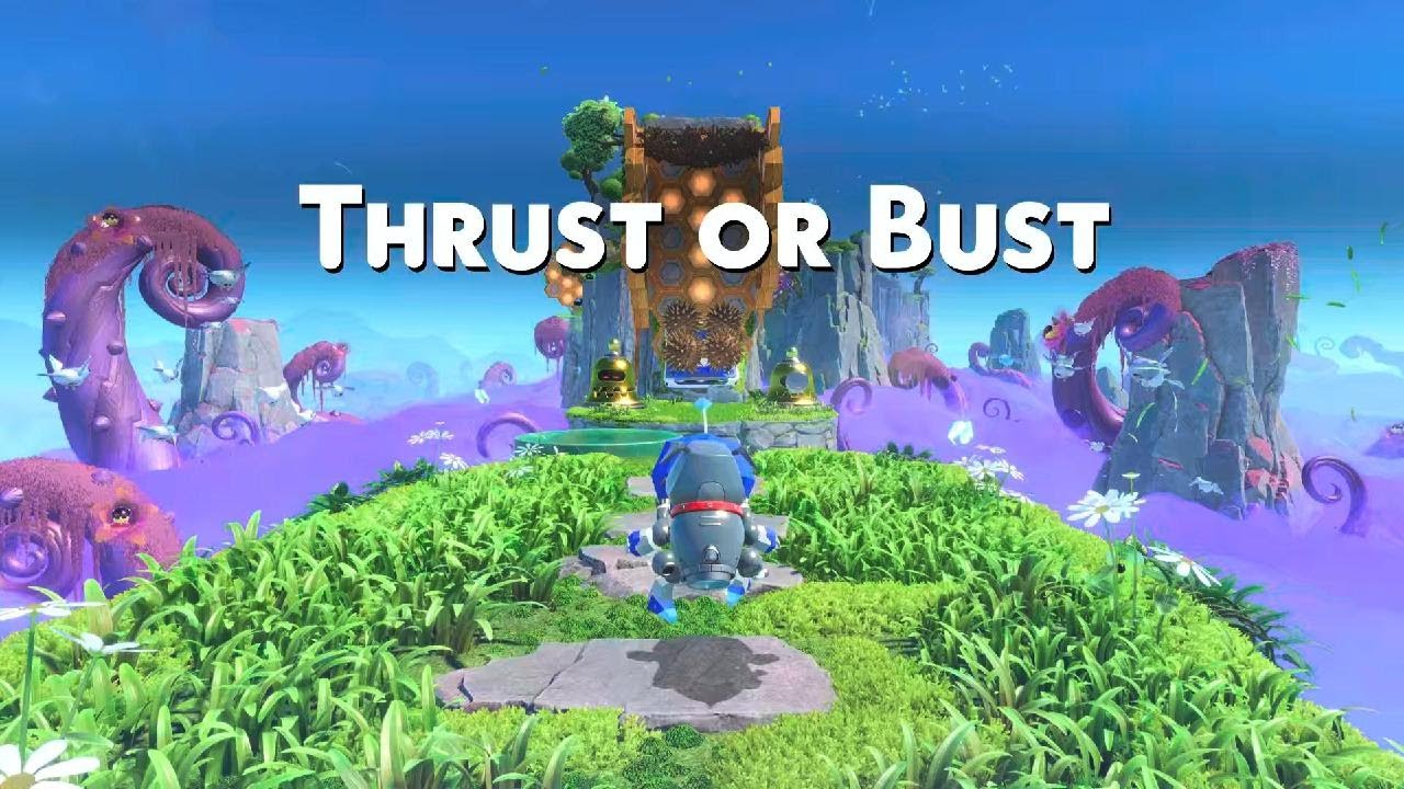 ASTRO BOT Thrust or Bust Walkthrough - YouTube