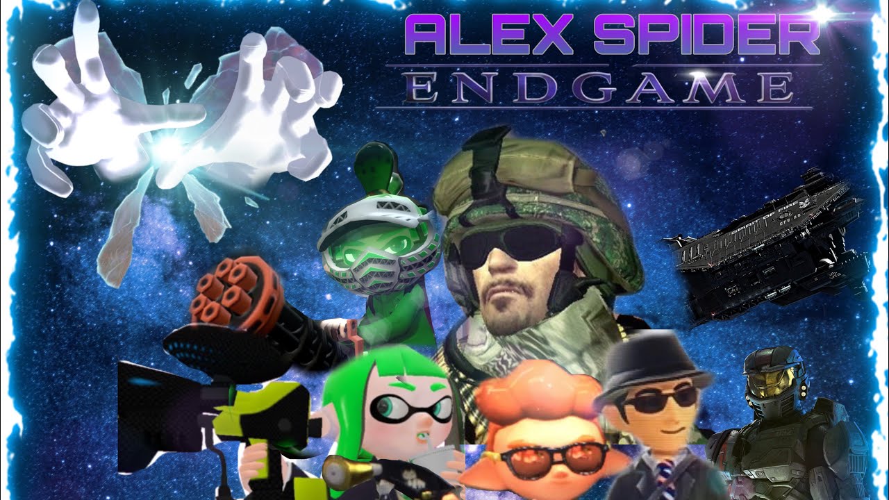 [Alex Spider Endgame] trailer - YouTube