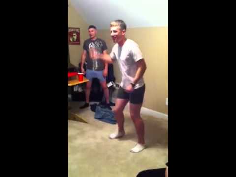 Boxer brief dance off, marine style - YouTube