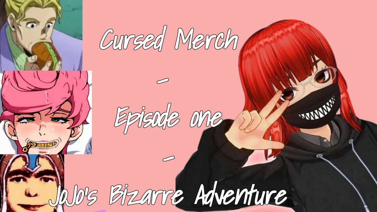 The Most Cursed JJBA Merch You Can Buy - YouTube