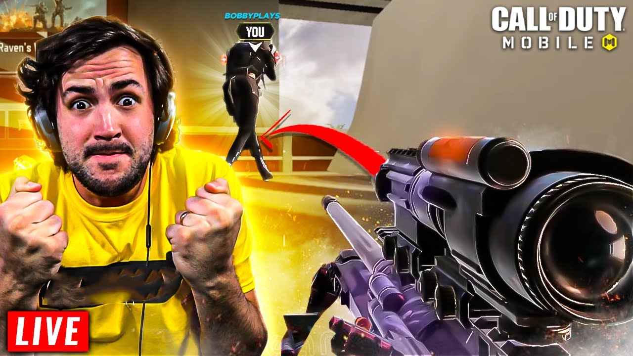 Ranked try not to rage challenge in COD Mobile (IMPOSSIBLE) - YouTube