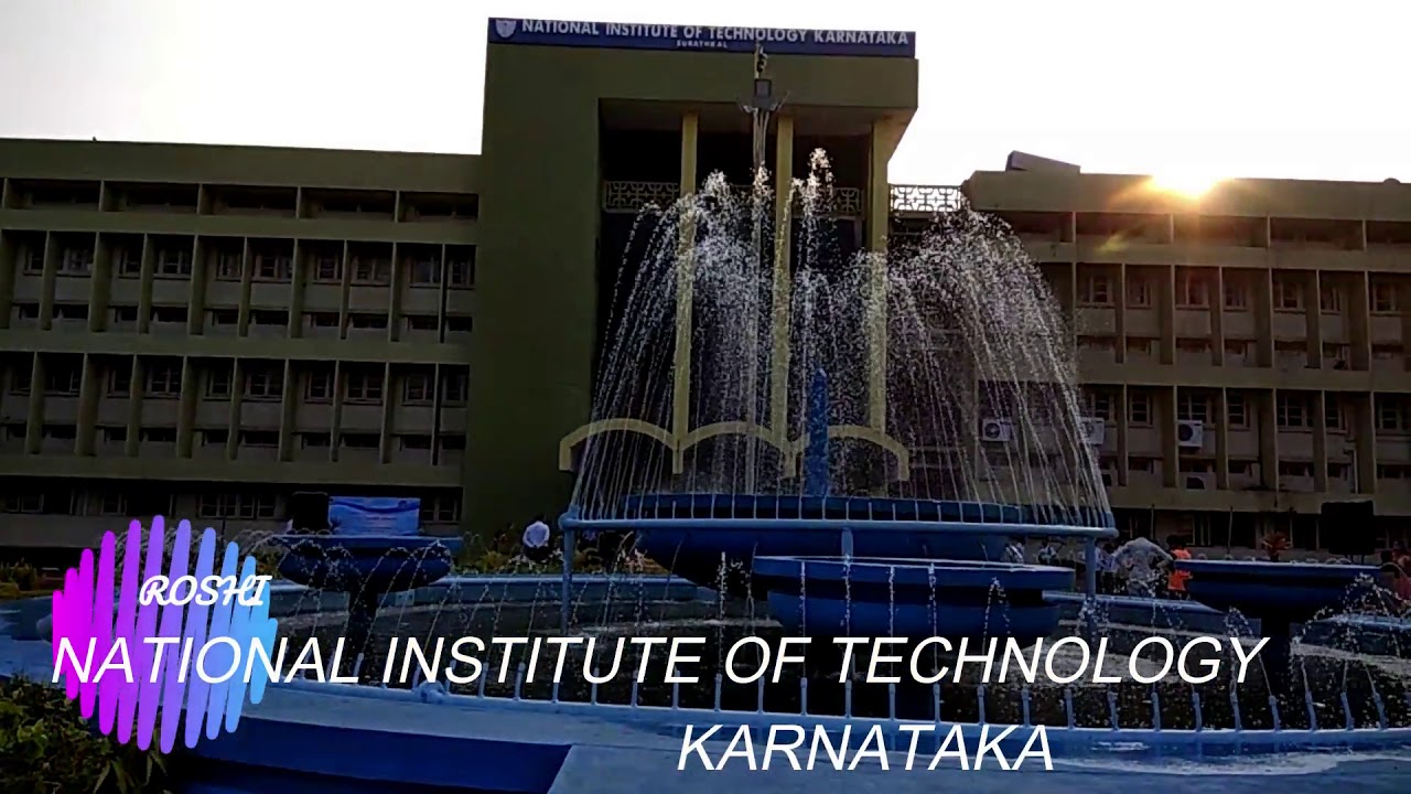 #roshi NITK Main building picture |15 august 2018| - YouTube