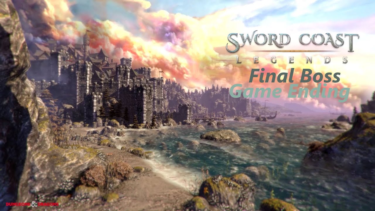 Sword Coast Legends Walkthrough - Game Ending - YouTube