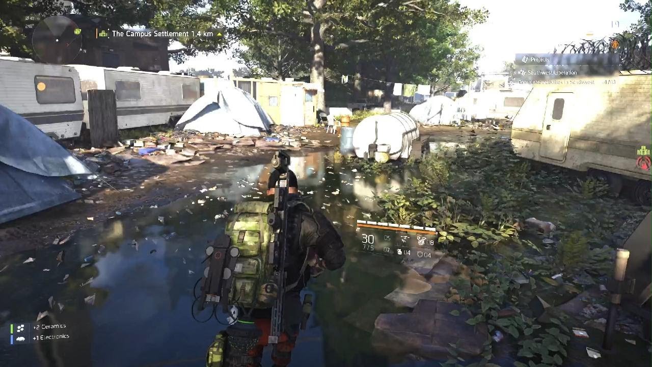 FIRST BLOOD The Division 2: From ZERO to HERO part 15 - YouTube