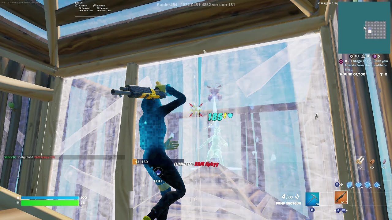 500lbs + Best Settings *200 PUMPS ONLY* (Ft. OG Fortnite) - YouTube
