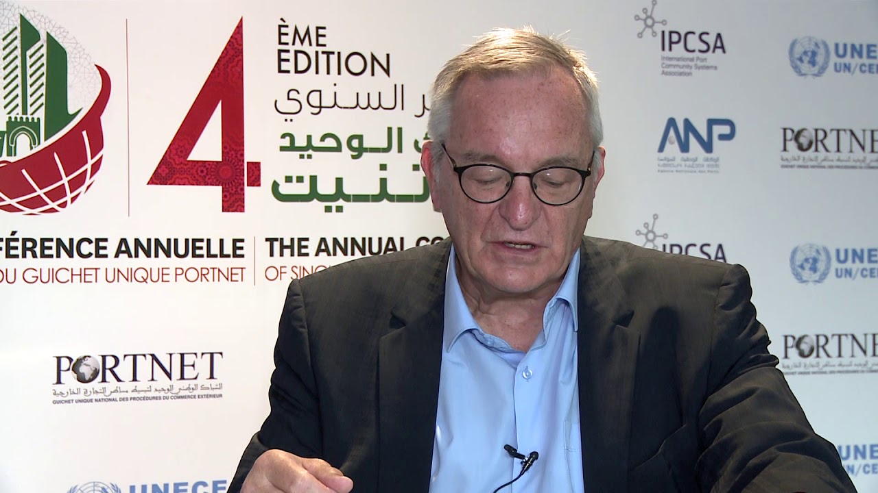 Hans Rook - 4ème Edition de la Conférence du Guichet Unique PortNet ...