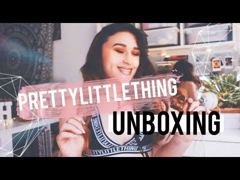 PRETTYLITTLETHING BIKINI UNBOXING + REVIEW | HALEYCREATES